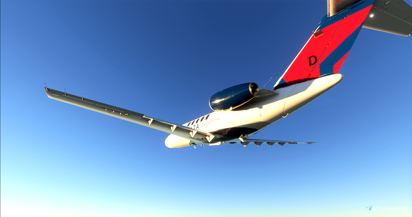 Delta Connection CJ4 for Microsoft Flight Simulator | MSFS