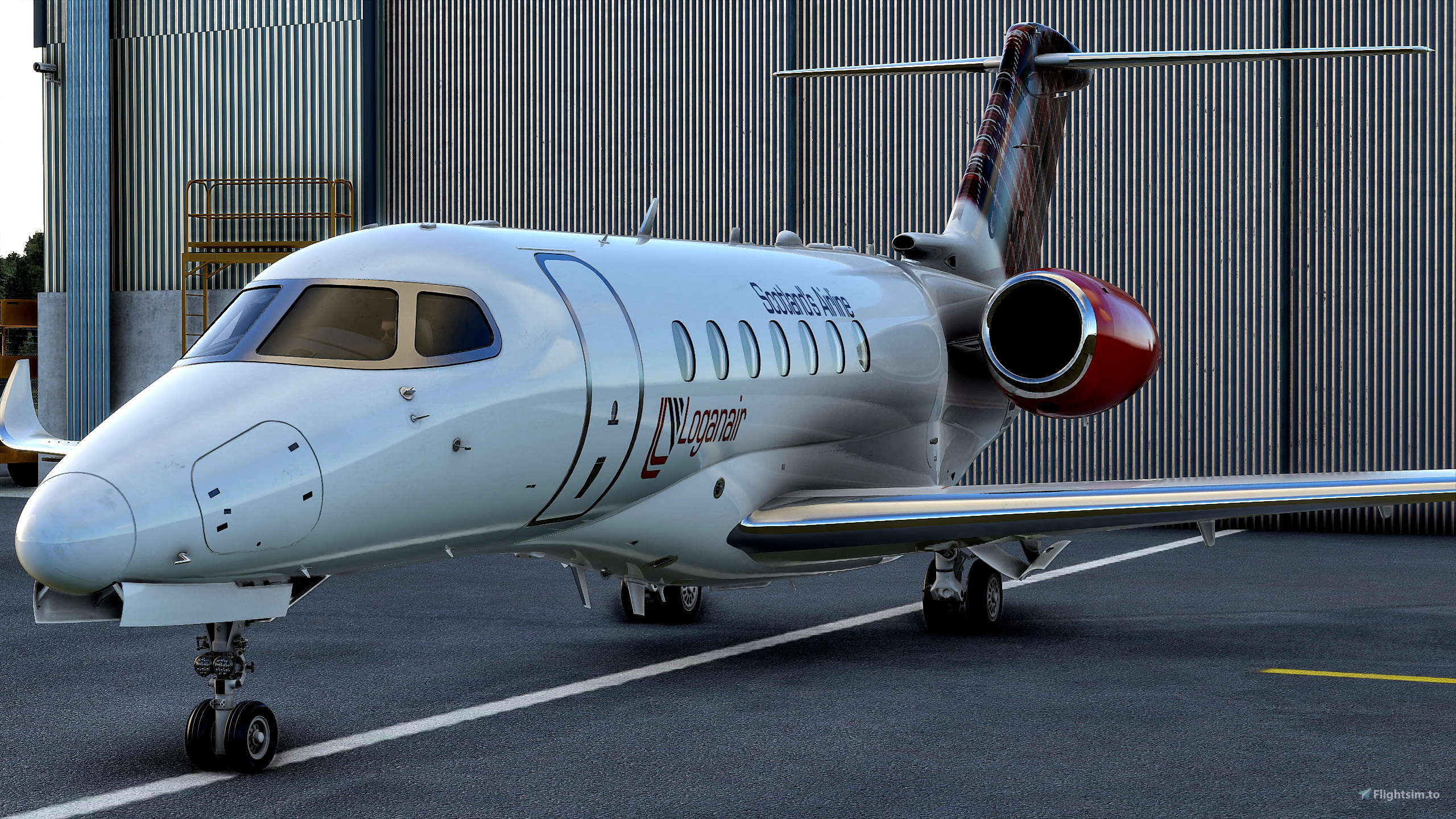 Citation Longitude Liveries para Microsoft Flight Simulator | MSFS ...