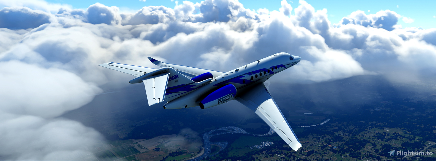 Longitude X+ pack for Microsoft Flight Simulator | MSFS