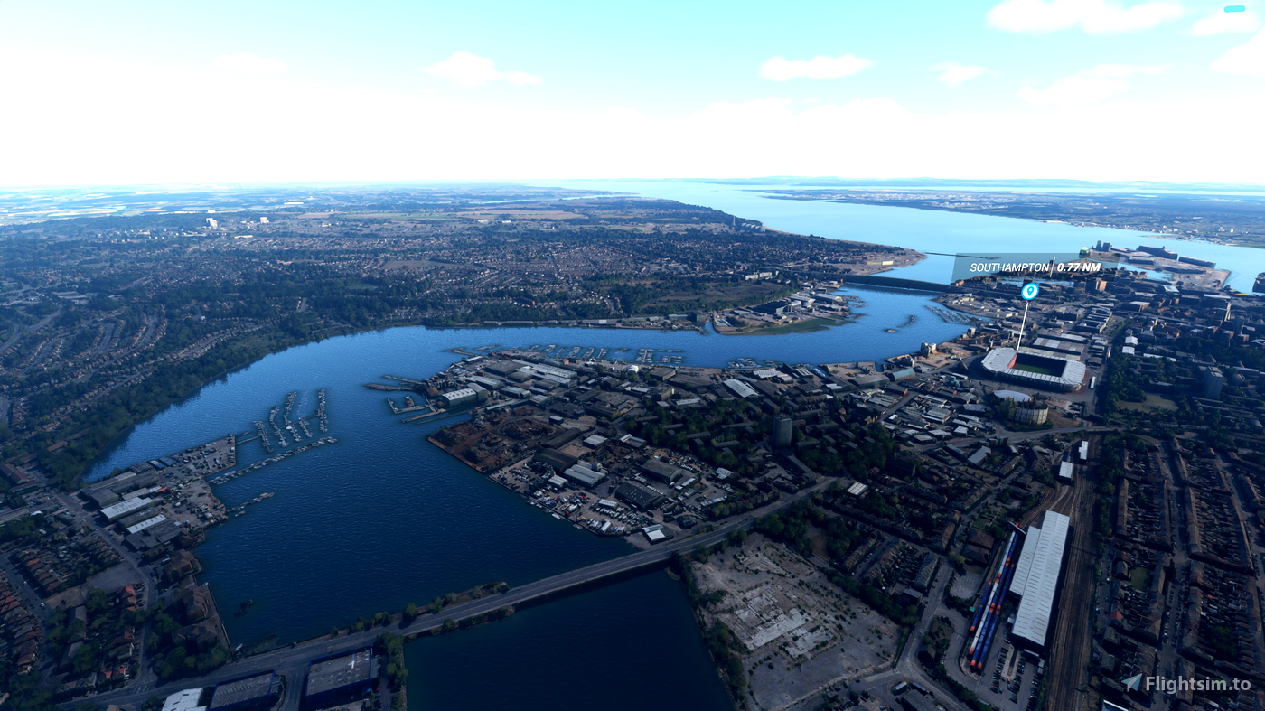 Southampton area improvement add-on(no google imagery) for Microsoft ...