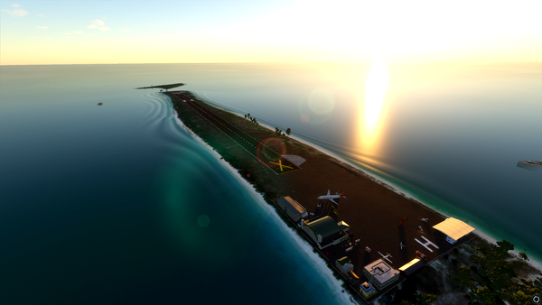 KDFW Dallas Fort Worth Updates and AI Parking Fix for Microsoft Flight ...