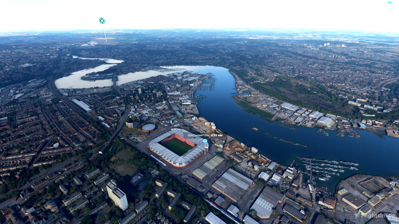 Southampton area improvement add-on(no google imagery) for Microsoft ...