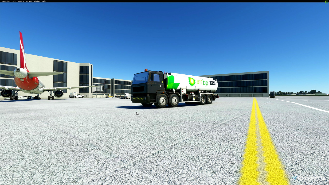 Air BP Fuel Trucks DRAG DROP Microsoft Flight Simulator air-bp-fuel-trucks-drag-drop-microsoft-flight-simulator