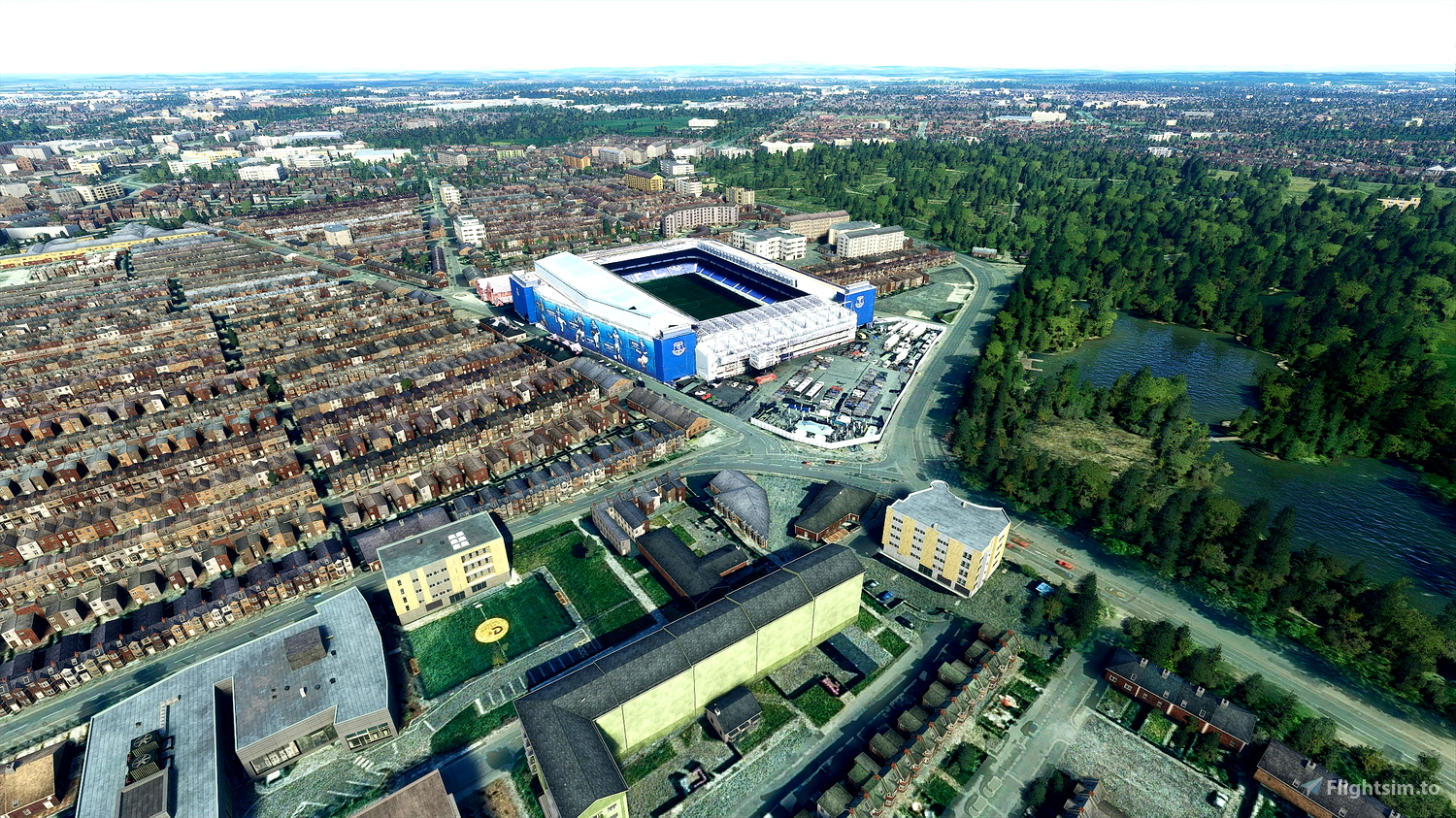 Stadiums Sceneries for Microsoft Flight Simulator | MSFS | Flightsim.to