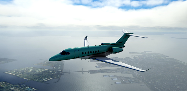 Longitude X+ pack for Microsoft Flight Simulator | MSFS