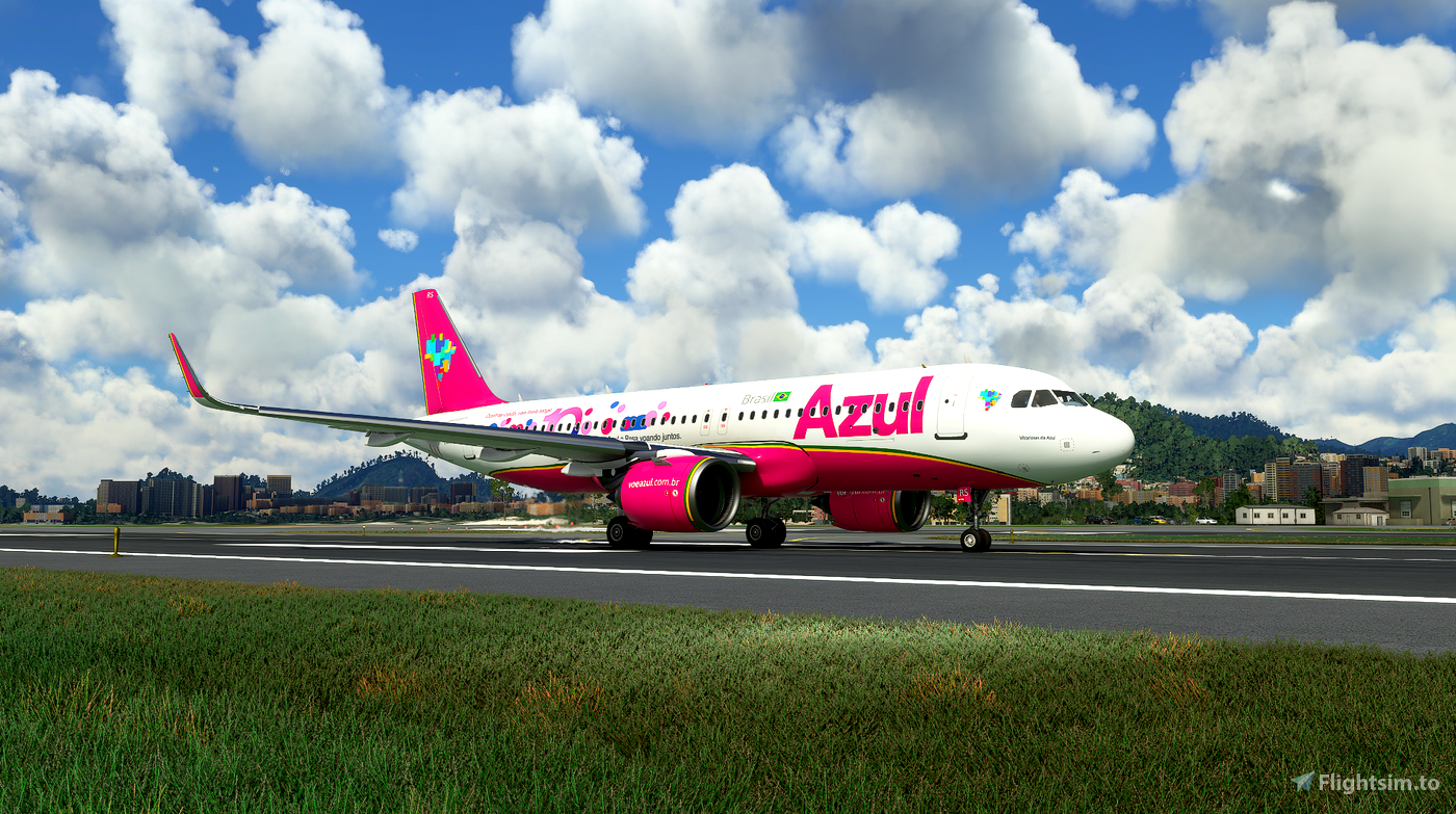 AZUL ROSA (Update Fix) for Microsoft Flight Simulator | MSFS