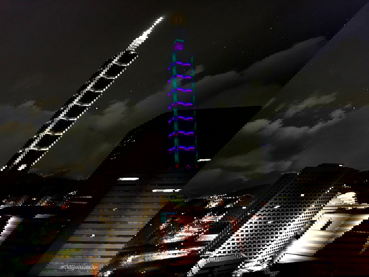 Taipei City for Microsoft Flight Simulator | MSFS