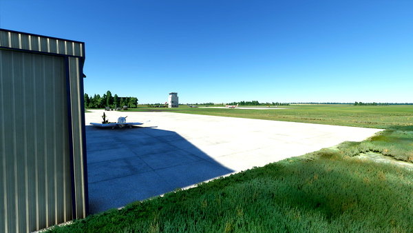 [2NC0] Mountain Air Airport for Microsoft Flight Simulator | MSFS