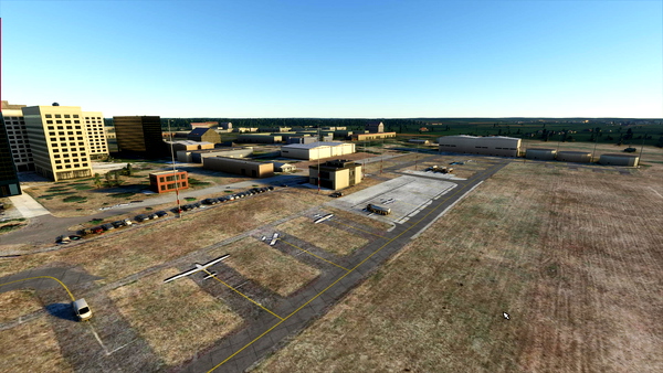 Gan International Airport - VRMG for Microsoft Flight Simulator | MSFS