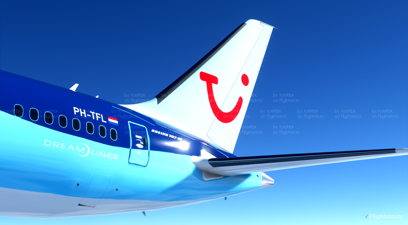 B787 TUI Airways | 4K für Microsoft Flight Simulator | MSFS