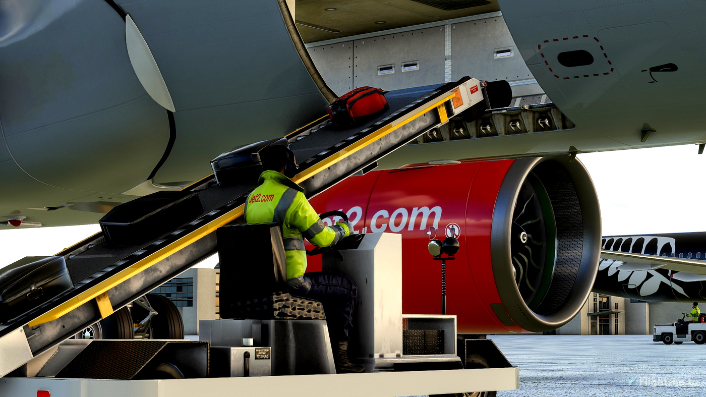 Jet2 Ground Service Uniform for Microsoft Flight Simulator | MSFS Jet2 Ground Service Uniform for Microsoft Flight Simulator | MSFS
