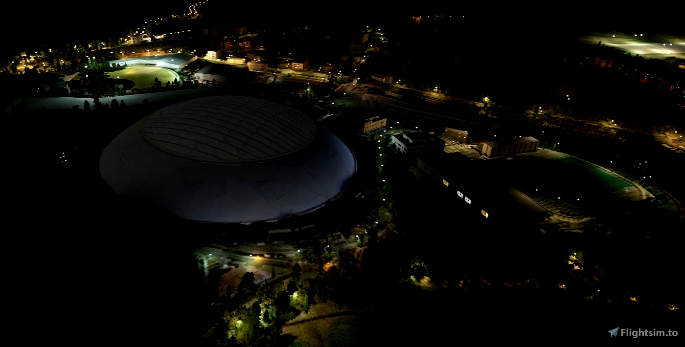 MetLife Dome, Seibu Japan V1.2 for Microsoft Flight Simulator | MSFS