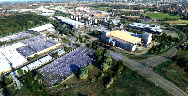 RAF Holbeach - EG D207 Air Weapons Range for Microsoft Flight Simulator ...