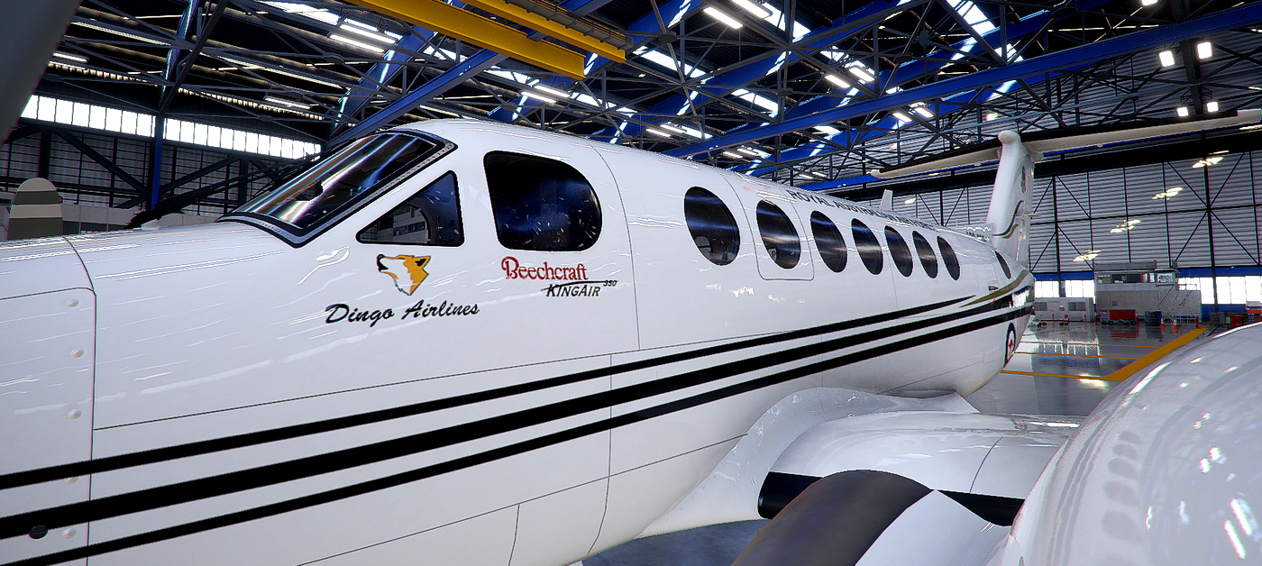 RAAF King Air A32-670 for Microsoft Flight Simulator | MSFS