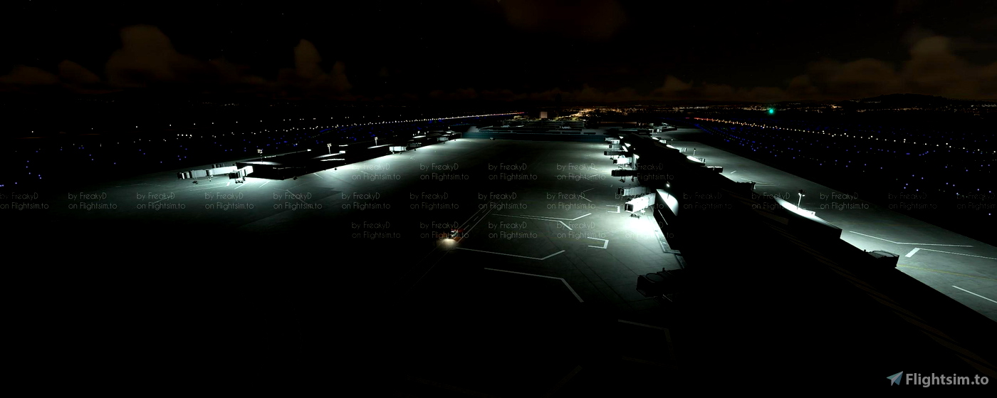 Portland International Airport, Portland OR USA - KPDX V1.2 for ...