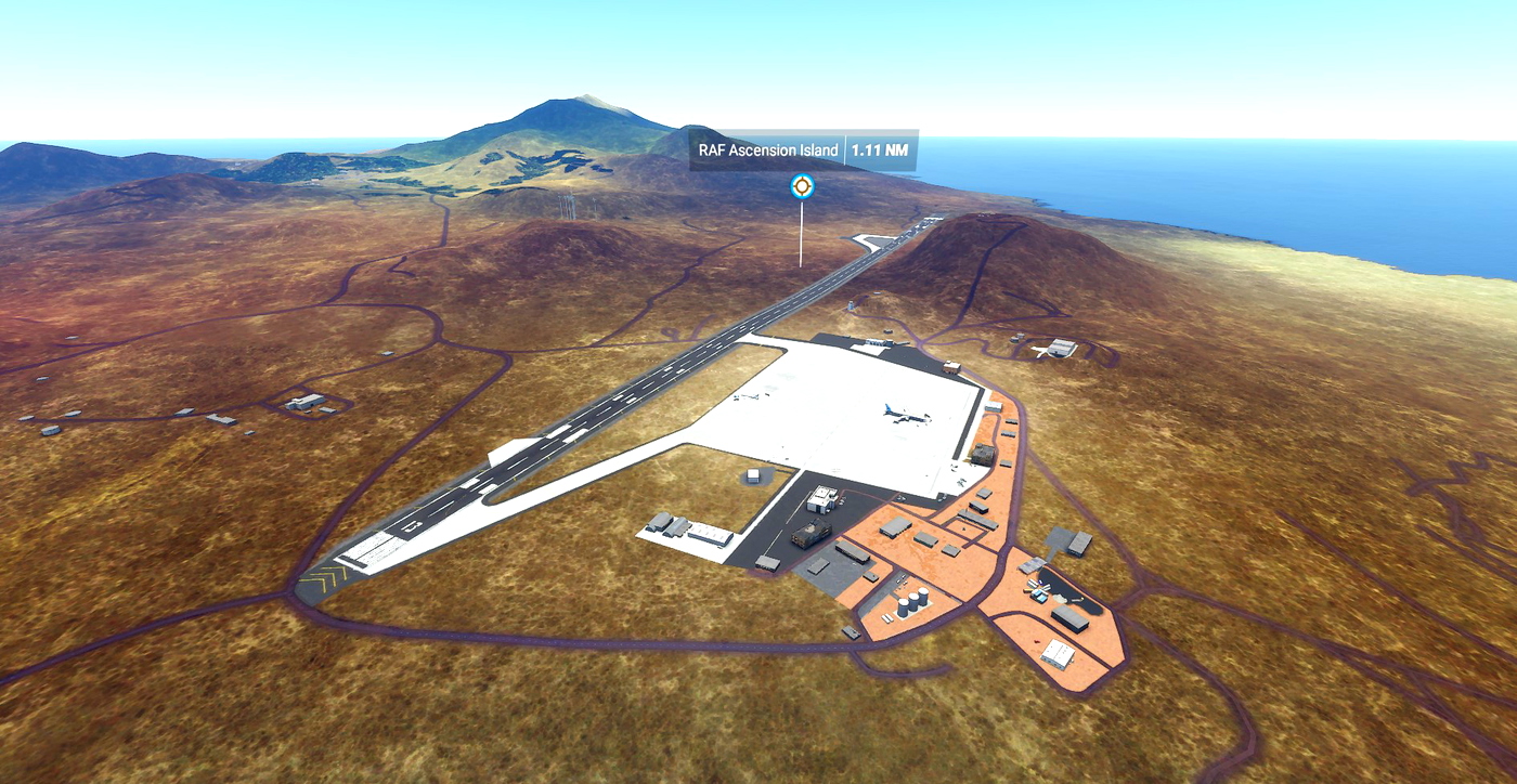 FHAW - RAF Ascension Island/ Wideawake Airfield - Upgrade for Microsoft ...
