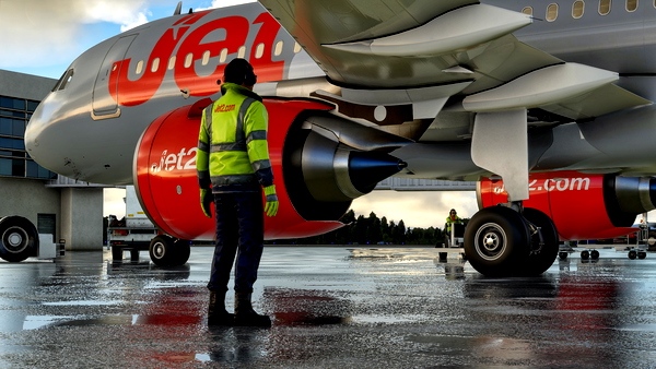 Dnata Ground Service Uniform for Microsoft Flight Simulator | MSFS