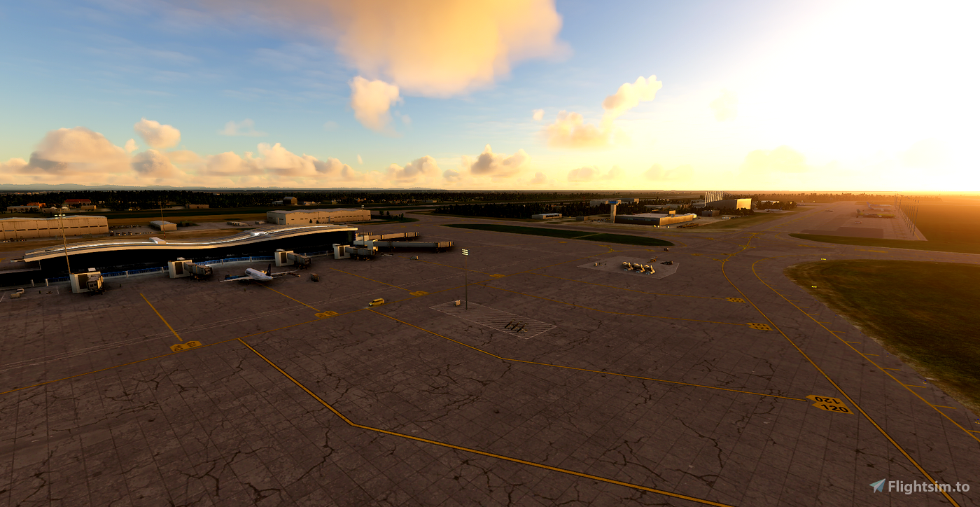 LROP - Otopeni (Bucharest) International Airport for Microsoft Flight ...