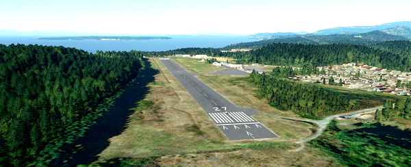 Airport CYPK PittMeadows for Microsoft Flight Simulator | MSFS