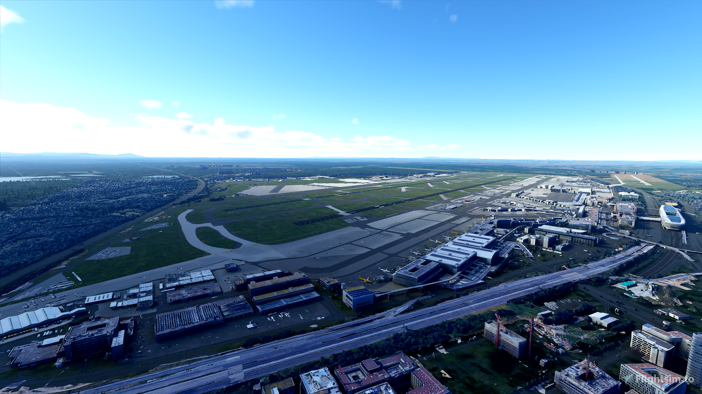 Frankfurt am Main Intl - [EDDF] voor Microsoft Flight Simulator | MSFS