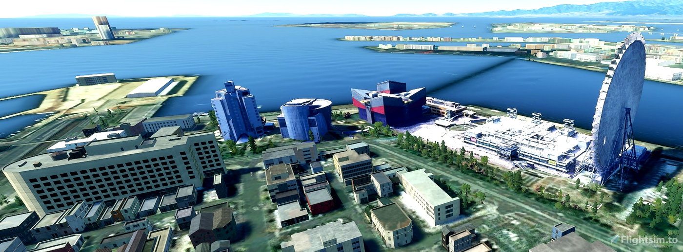 Osaka Japan V1.1 » Microsoft Flight Simulator