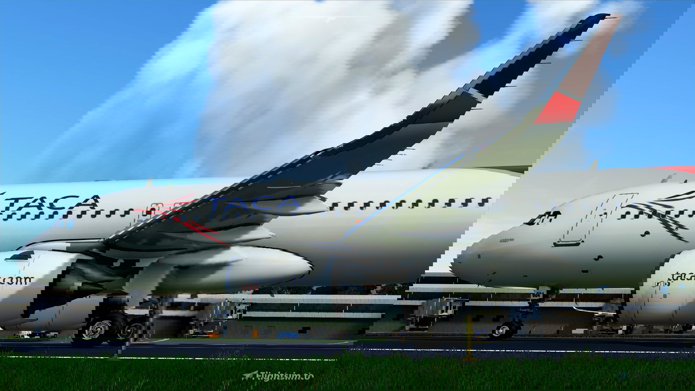 [A32NX] [8K Res] FBW A320neo Taca N687TA and N684TA for Microsoft ...