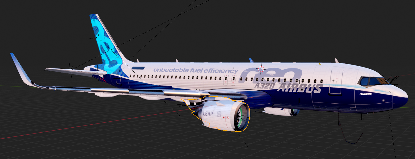 Boeing A320 MAX / Airbus 737 neo för Microsoft Flight Simulator | MSFS