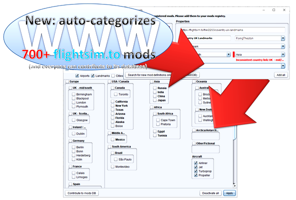 ModManFX for Microsoft Flight Simulator | MSFS