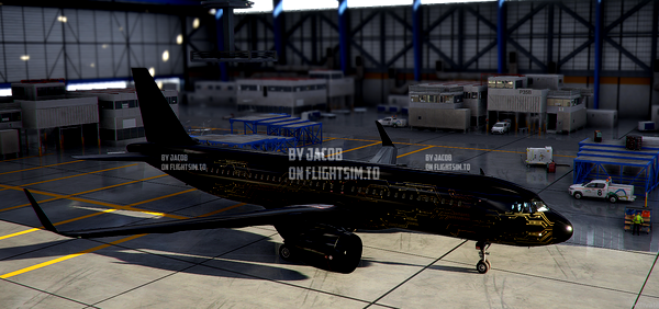 A320 JetStar Jaffa Jet (4K Livery) for Microsoft Flight Simulator | MSFS