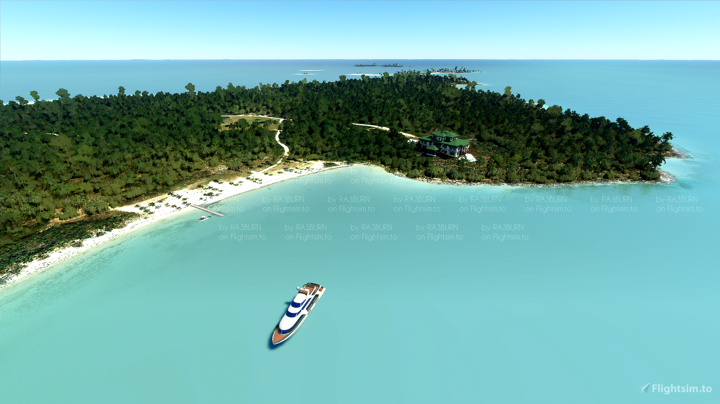 MYEY Hog Cay, Exuma for Microsoft Flight Simulator | MSFS
