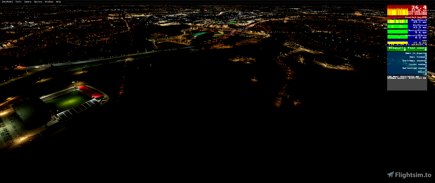 Manchester (UK) photogrammetry scenery (SOUTH P2) for Microsoft Flight ...