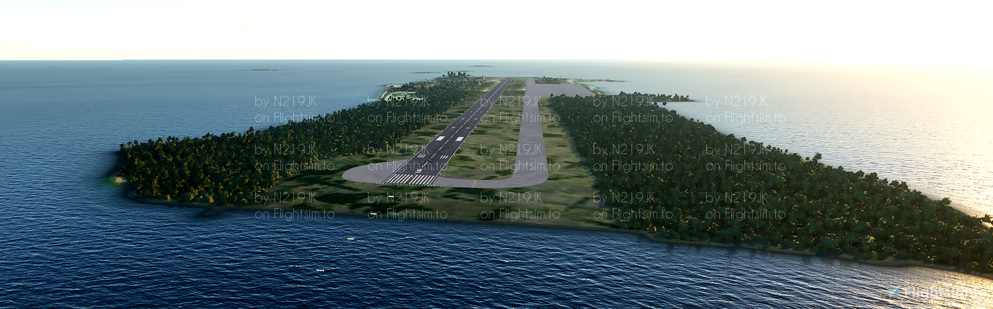 Johnston Atoll for Microsoft Flight Simulator | MSFS