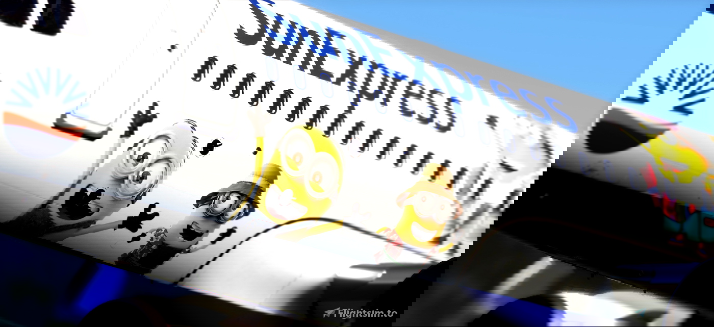 Sun Express "Despicable Me 3" [patch 5] for Microsoft Flight Simulator ...