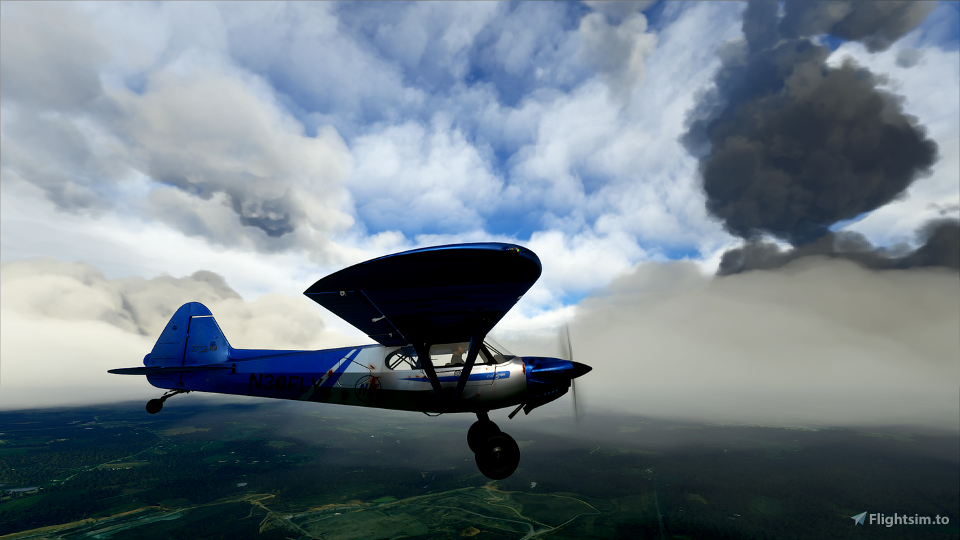 X-Cub Rusty Neofly (Metal Version) for Microsoft Flight Simulator | MSFS