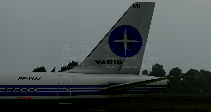 A320 Neo Varig (Fictional) for Microsoft Flight Simulator | MSFS