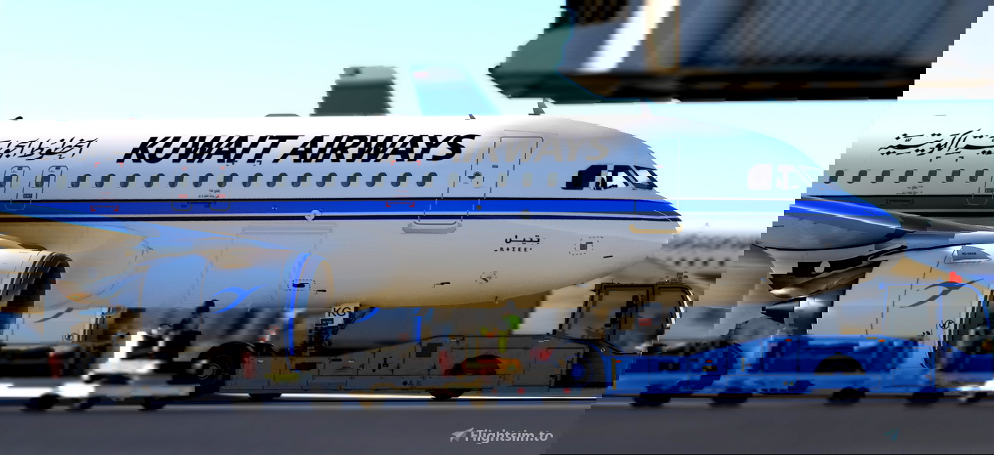 Kuwait Airways (1990s) for Microsoft Flight Simulator | MSFS