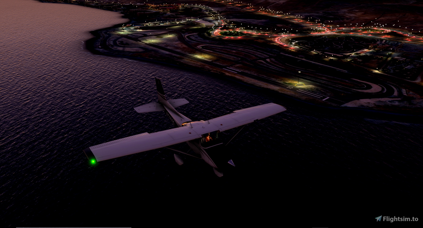 GCLB_V1 Luces en el Aerodromo de El Berriel ( Gran Canaria ) for Microsoft Flight Simulator | MSFS