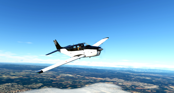 Bonanza beige panel for Microsoft Flight Simulator | MSFS