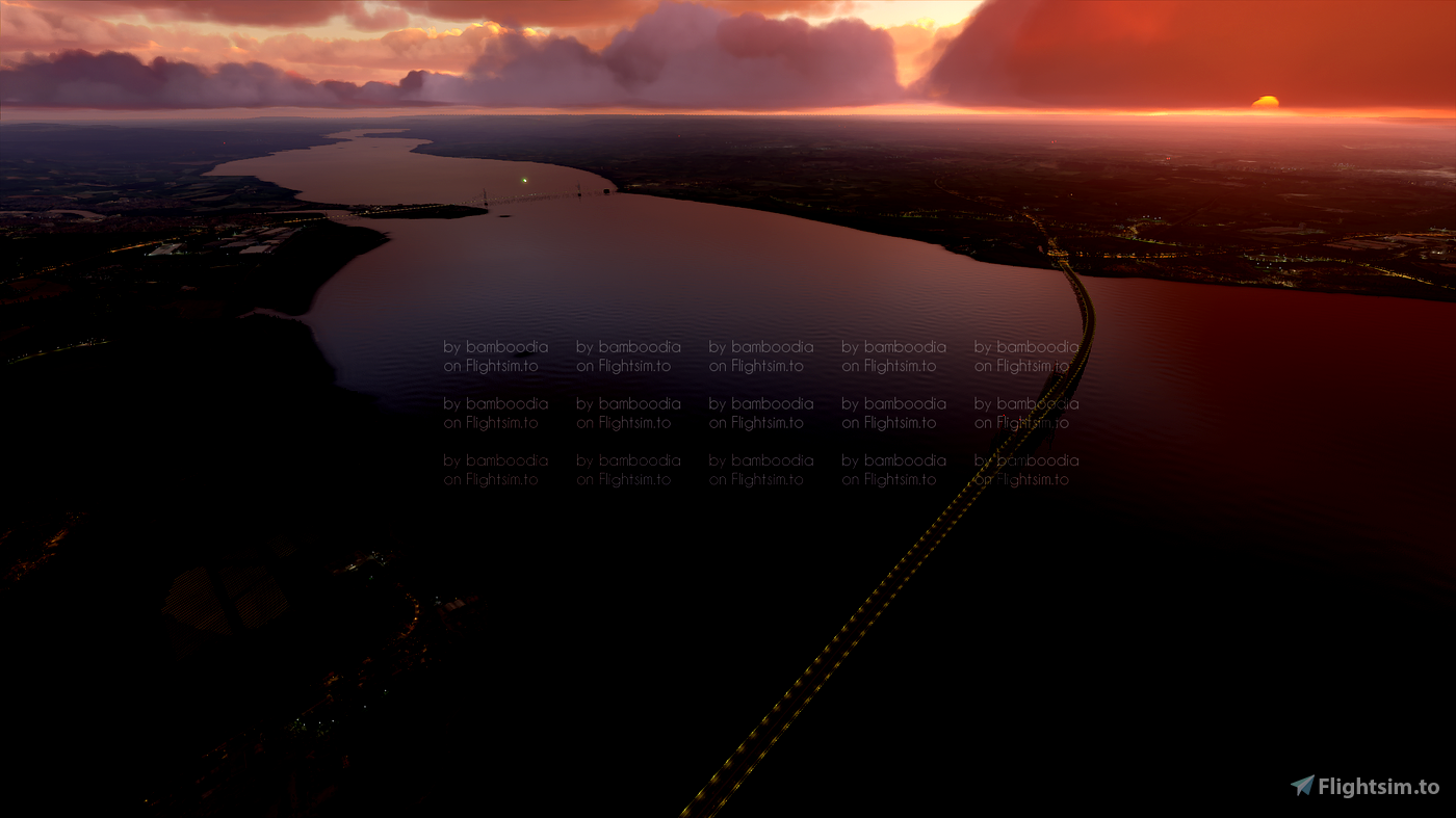 Severn Bridges, UK for Microsoft Flight Simulator | MSFS
