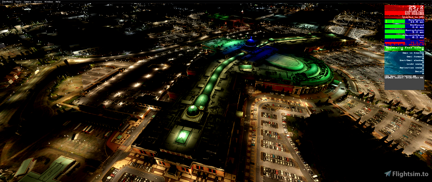 Manchester (UK) photogrammetry scenery (SOUTH P2) for Microsoft Flight ...