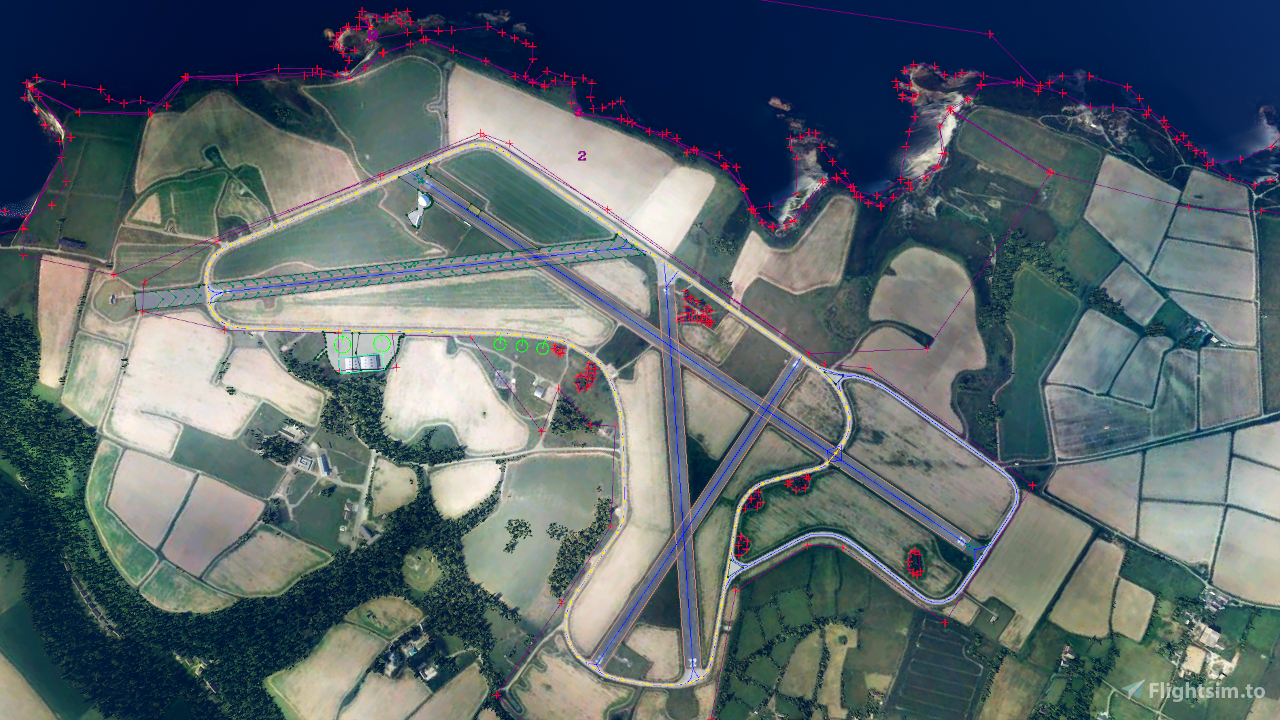 RAF Portreath - EXPR for Microsoft Flight Simulator | MSFS