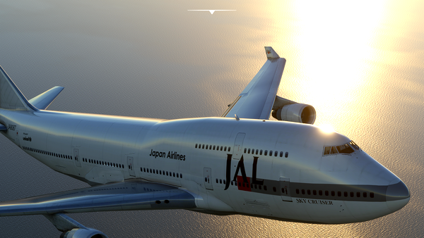 Asobo 747-8 Trans-Con Airlines Turbulence (1997) for Microsoft Flight Simulator | MSFS