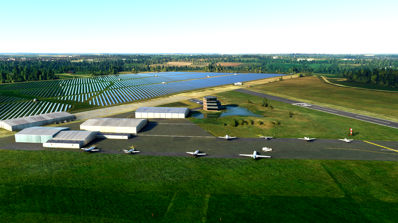 Turweston Aerodrome - EGBT for Microsoft Flight Simulator | MSFS
