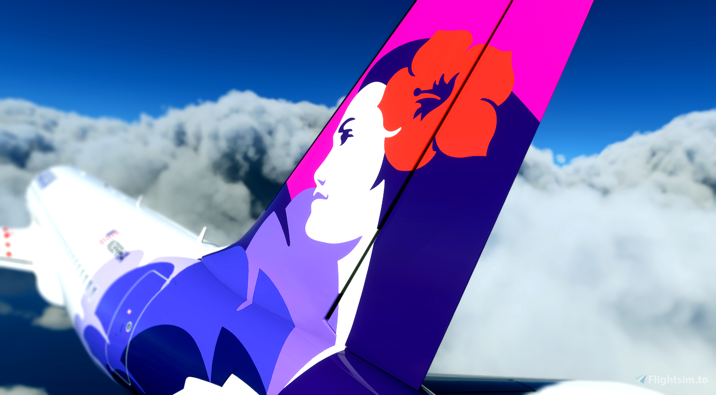 [8K] Hawaiian Airlines for Microsoft Flight Simulator | MSFS
