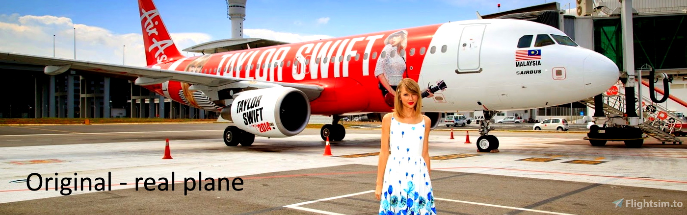 Airbus A320 Air Asia 'Red' (The Swiftbus...) for Microsoft Flight ...