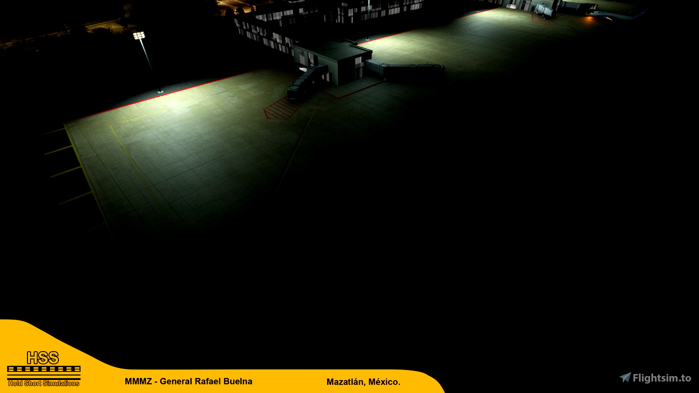 (MMMZ) Mazatlán International, México. for Microsoft Flight Simulator ...