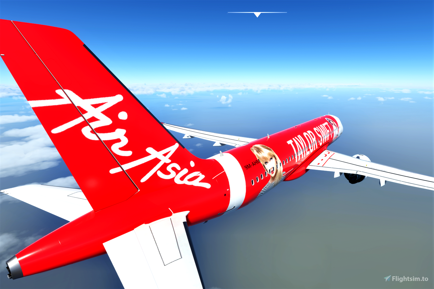 Airbus A320 Air Asia 'Red' (The Swiftbus...) for Microsoft Flight ...
