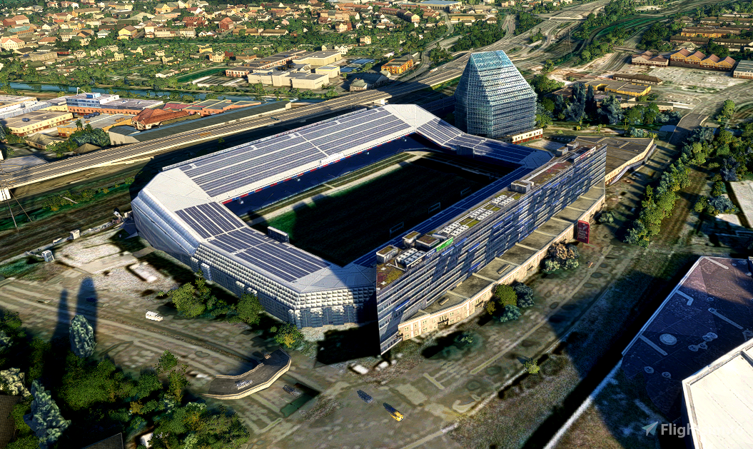 St. Jakob-Park / Joggeli / Basel for Microsoft Flight Simulator | MSFS