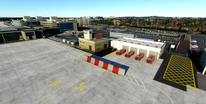 EGGP - Liverpool John Lennon Airport - Upgrade for Microsoft Flight ...