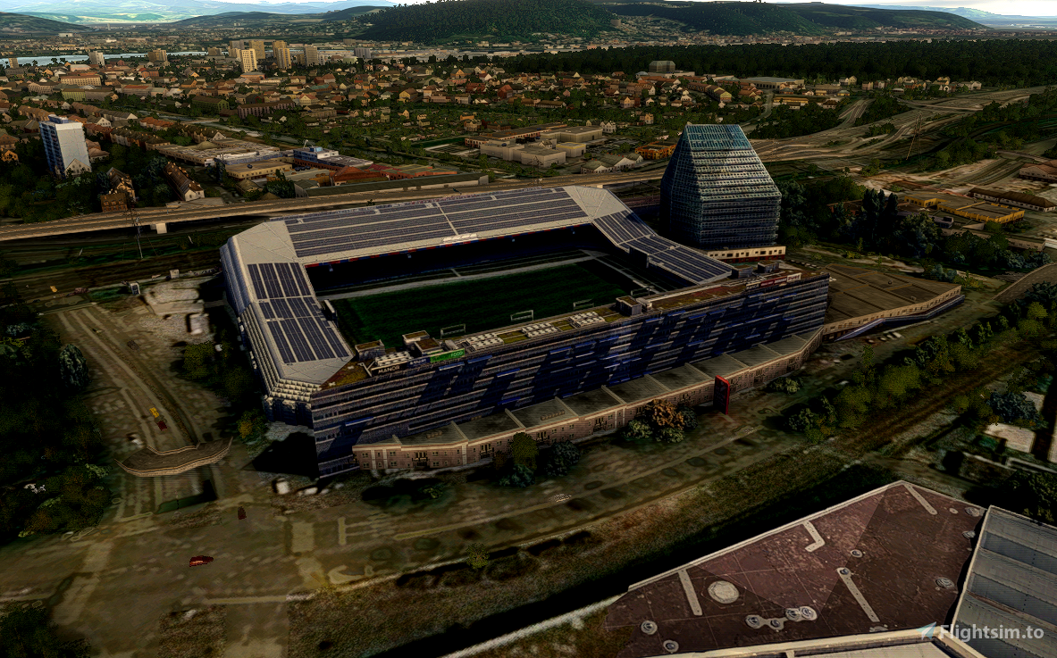 St. Jakob-Park / Joggeli / Basel for Microsoft Flight Simulator | MSFS
